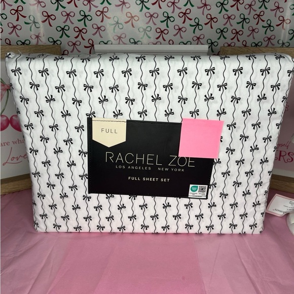 Rachel Zoe | Bedding | Rachel Zoe Bow Sheets | Poshmark